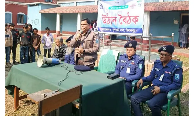 Police to Ensure Fearless Voting Environment in Phulbari