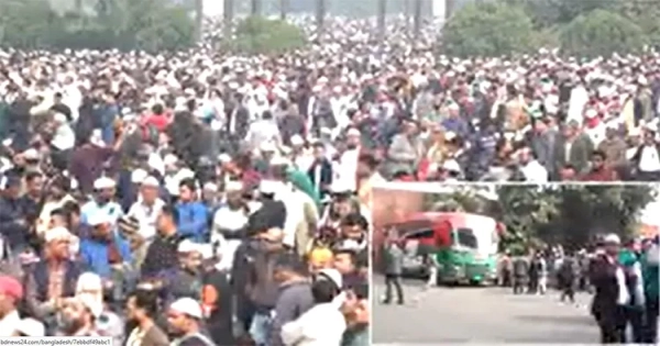 Khaleda Zia’s Coffin Reaches Manik Mia Avenue for State Funeral ...